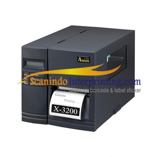 Argox X 3200/ X Industrial Barcode Printer – Scanindo Interprinting ...