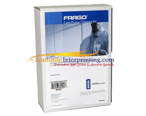 Fargo HDP5000 Complete Printer Cleaning Kit | Scanindo Interprinting