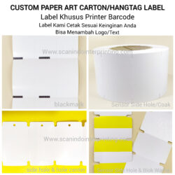 Percetakan Label Sticker Barcode & Specialist Print Barcode | Self ...