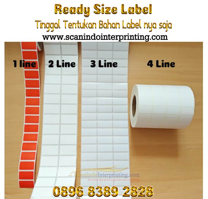 Cetak Sticker Ready Ukuran. Check Price List, Klik!! | Scanindo ...