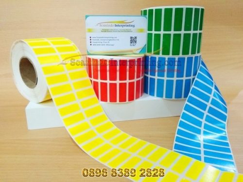 Custom Label Sticker Warna Roll ll Color Coding Labels ll Pantone Color ...